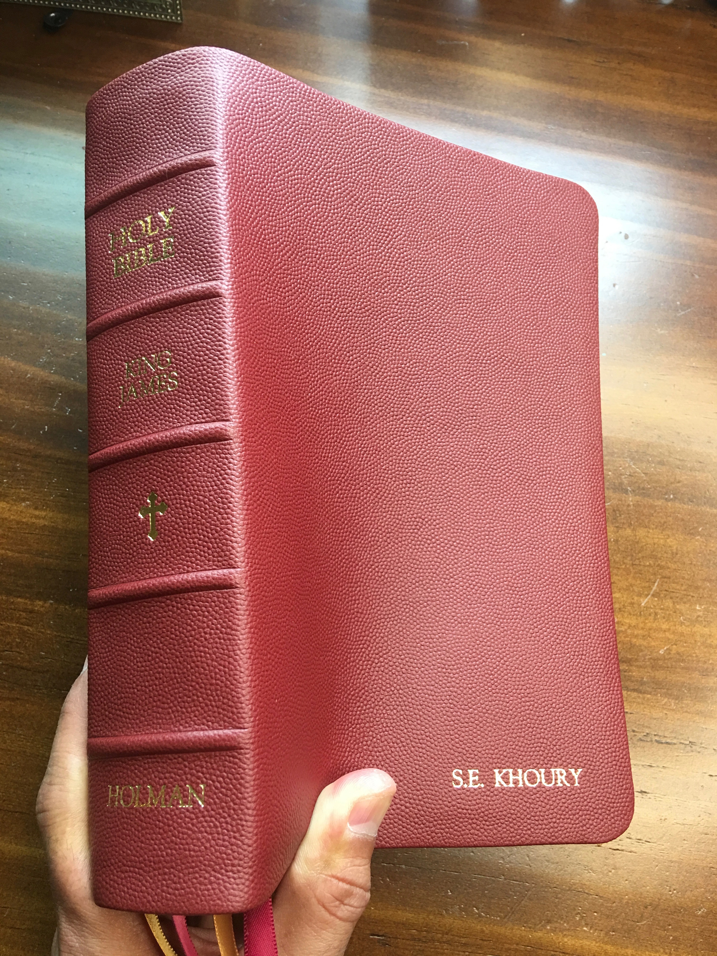 The Ultimate Hand Made Goatskin Bibles | AE Bibles