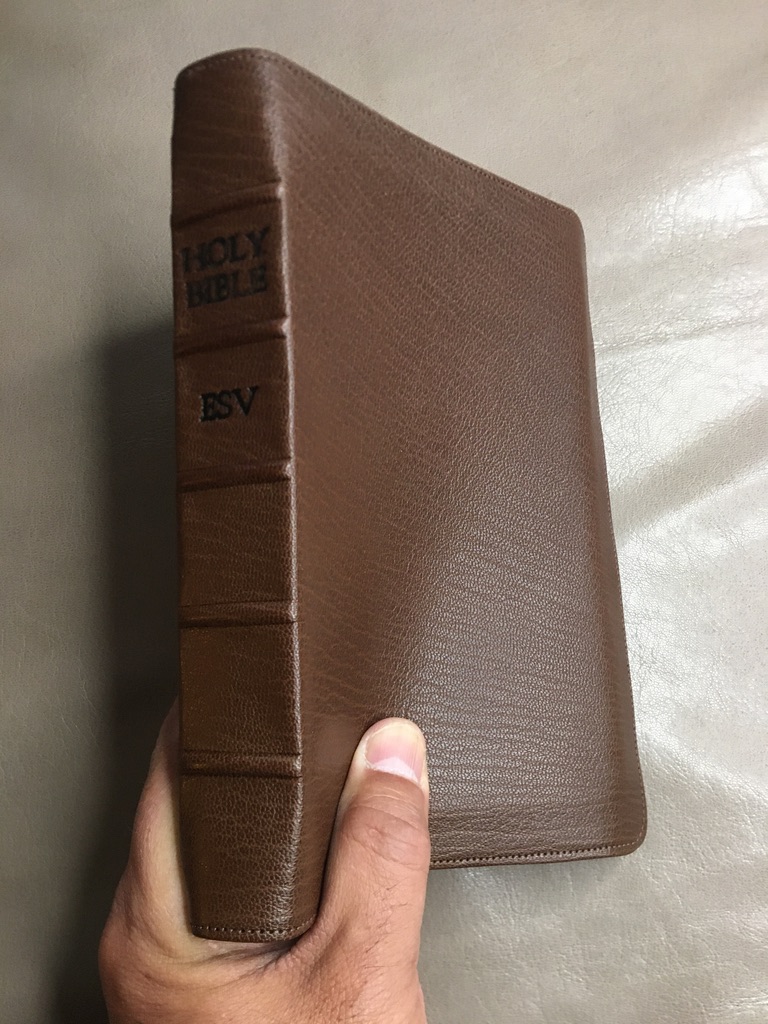 The Ultimate Hand Made Goatskin Bibles | AE Bibles