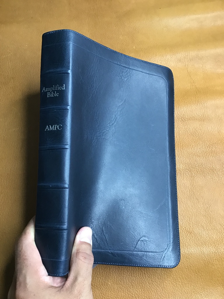 The Ultimate Hand Made Goatskin Bibles | AE Bibles